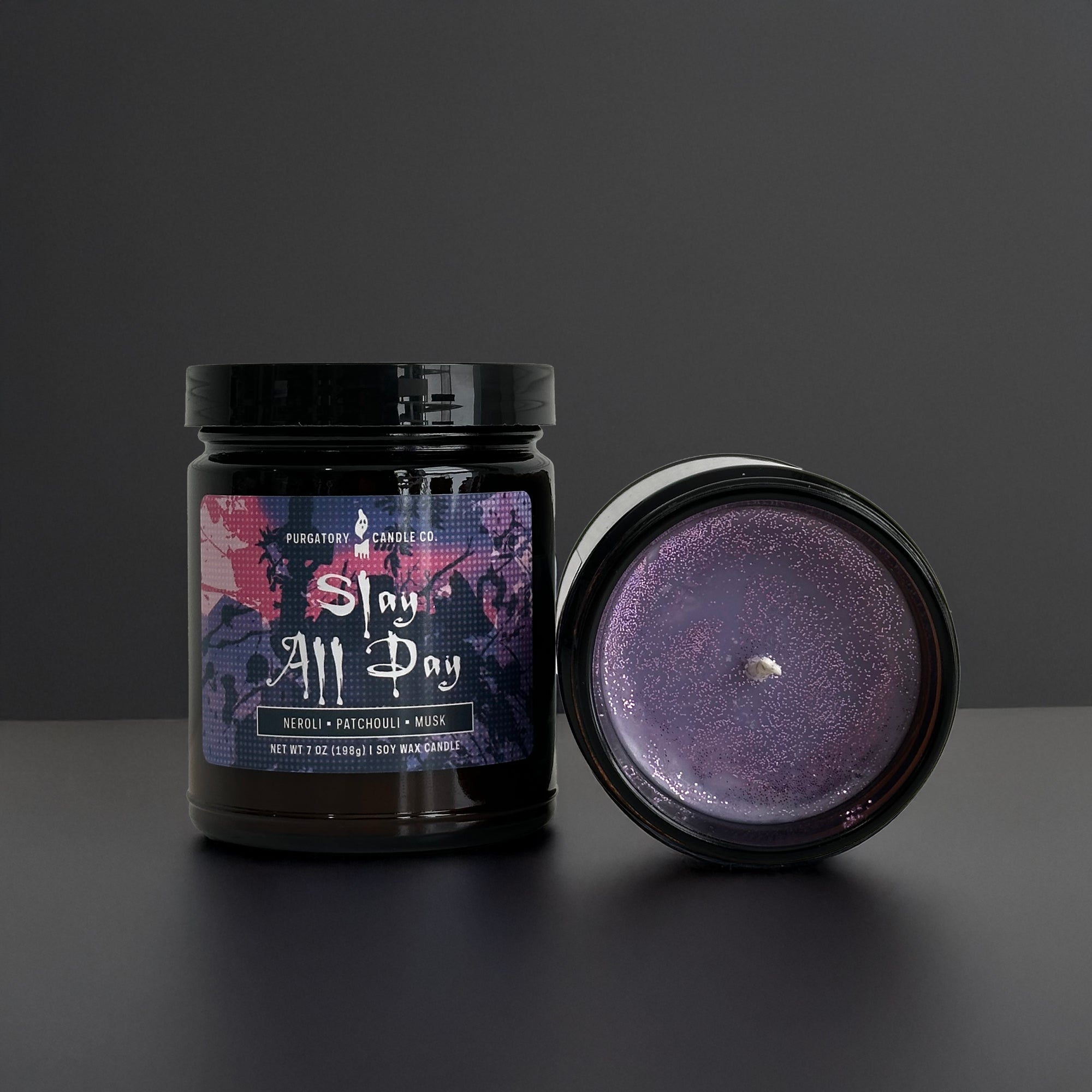 Slay All Day Candle – Purgatory Candle Co.